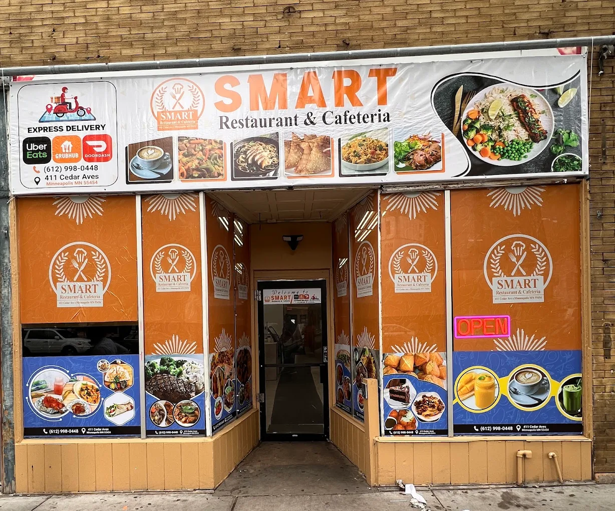 Smart Restaurant | Authentic Somali Restaurant